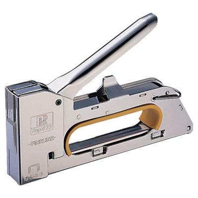 Rapid Pro R23E Staple Gun - Chrome