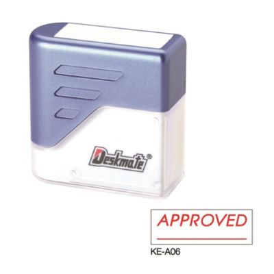 Deskmate KE-A06 [APPROVED_____] Stamp