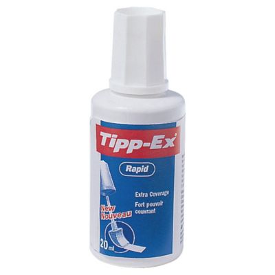 Tipp-Ex Rapid Correction Fluid Bottle 20Ml