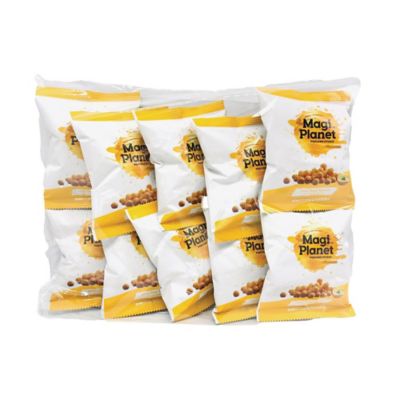 Magi Planet Corn Soup Popcorn Mini Packs 10g - Pack of 10