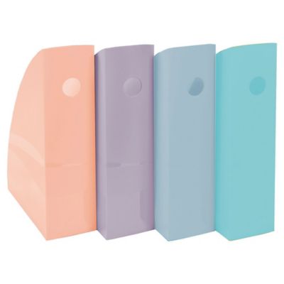 PK4 Exacompta Magazine Rack Pastel