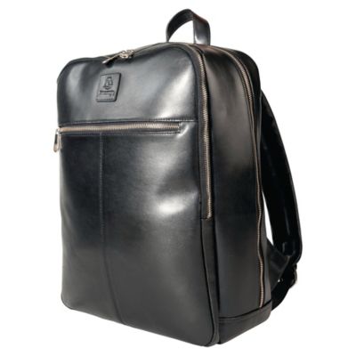 Exacompta Exactive sac à dos en cuir, noir