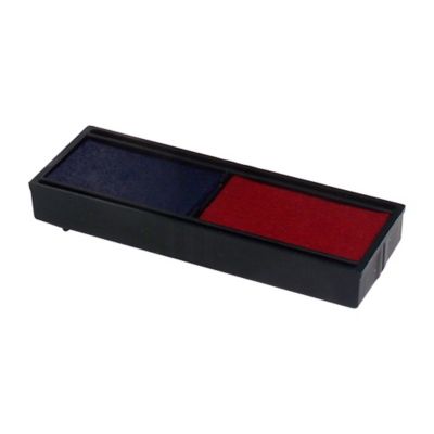 Deskmate P-2156 Stamp Replacement Pad Blue/Red