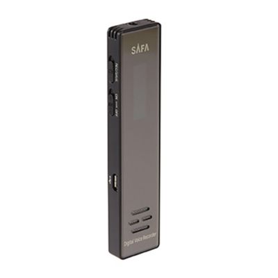 SAFA SC-1000 DIGITAL RECORDER 16G BLK
