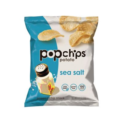 Popchips Sea Salt Potato 23g