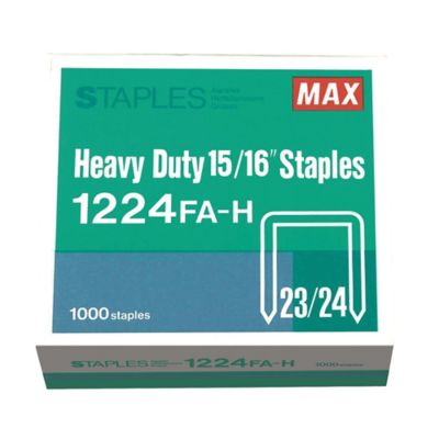 MAX No.23/24 Staples - Box of 1000