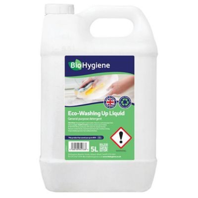 BioHygiene Eco Washing Up Liquid 5L
