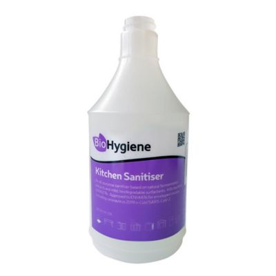 BioHygiene Kitchen Sanitiser Bottle 750ml