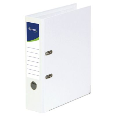 IMPEGA LEVER ARCH FILE A4 45MM WH