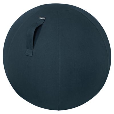 Leitz Active Sitting Ball Ergo Cosy Velvet Grey