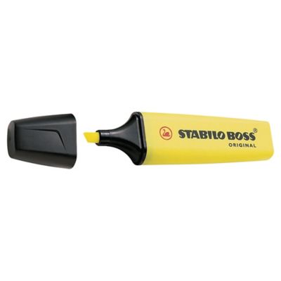 Marc. lum. Stabilo Boss originale 70/24, punta a cuneo, punta 2-5 mm ...