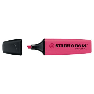 Stabilo Boss Pink Highlighters