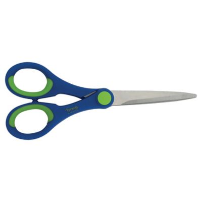 LYRECO PREMIUM SOFTGRIP SCISSORS 17CM
