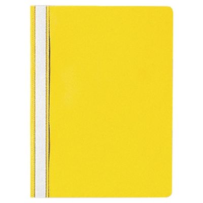 Lyreco Budget Yellow A4 Project Files 25 Sheet Capacity - Pack of 25