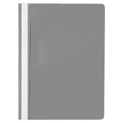 Lyreco Budget Grey A4 Project Files 25 Sheet Capacity - Pack of 25