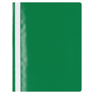 Lyreco Budget Green A4 Project Files 25 Sheet Capacity - Pack of 25