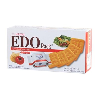 EDO Potato Cracker 172g