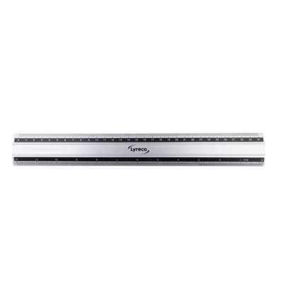 Lyreco Premium Aluminium Ruler 30cm