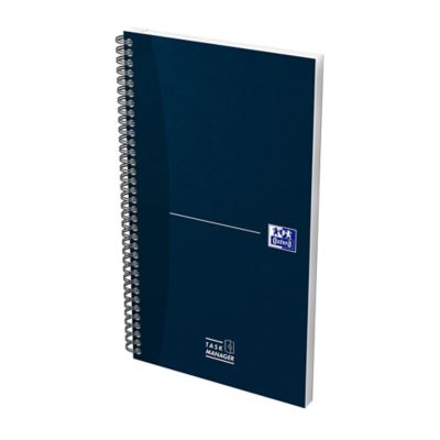 Oxford Notebook Task Manager/Things to do pad 230 Pages Navy Blue