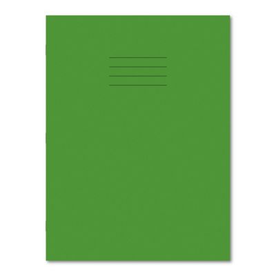 Exercise Book 12mm Ruled and Margin/Plain 48 Pages A4+ Light Green ...