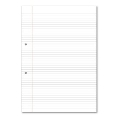 Exercise Paper 6mm Ruled and Margin Punched A4 - Box of 2500