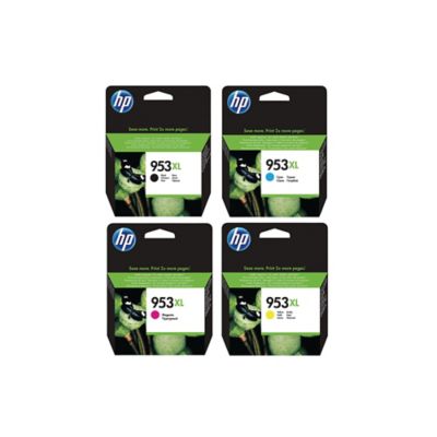 HP 953XL Inkjet Cartridge Full Set