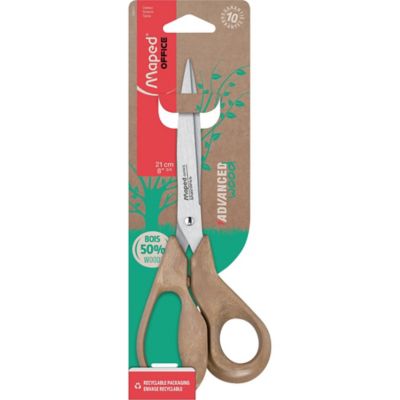 Maped Asymetrical Scissors Advanced Wood 21cm