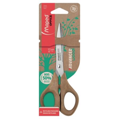 Maped Symmetrical Scissors Advanced Wood 17cm