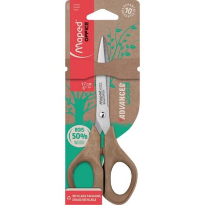 Maped Symmetrical Scissors Advanced Wood 17cm