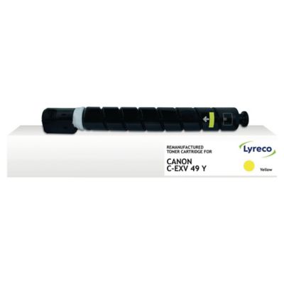 Lyreco Las Cart Canon C-Exv49 Yllw