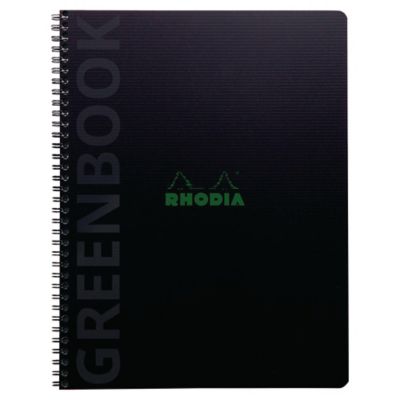 Rhodiactive Recycled Notebook Lined with Frame, A4+