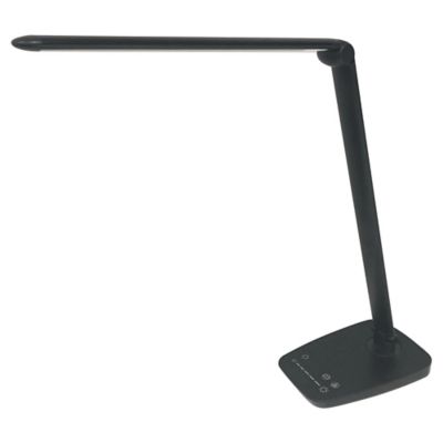 Lampe Unilux Twistled - LED - noire