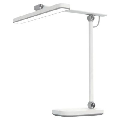 Lampe Unilux Pureline - LED - bras articulé - blanche