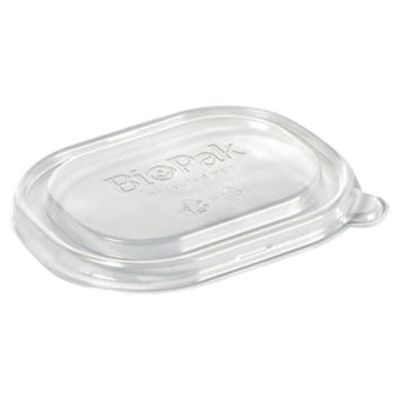 Låg Duni Brick Lid Mini, transparant, 150-250ml, 50 stk