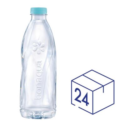 Bonaqua Mineralized Water Label-less - Pack of 24