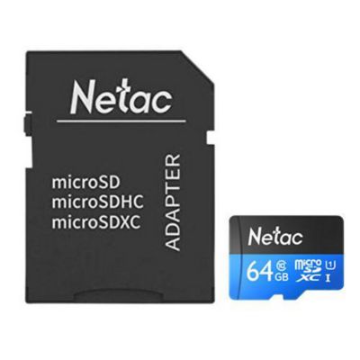 Netac P500 Micro SD Card 64GB