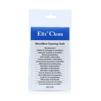 Elix Microfibre Cleaning Cloth: Super Soft for Delicate Surfaces - 180 ...