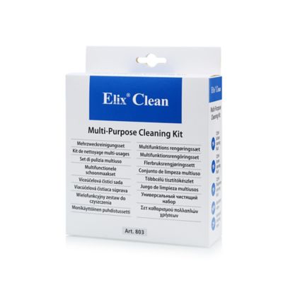 Elix Cleaning Kit: Multi-Purpose Solution