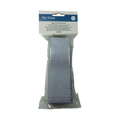 Elix Whiteboard Eraser: Magnetic & Ergonomic - Pack of 1