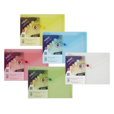 PK5 Snopake Polyfile A5 Classic Assorted