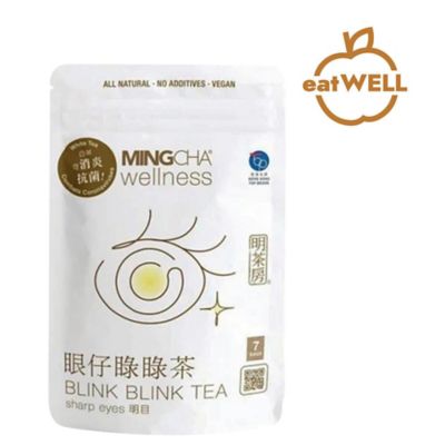 MingCha Wellness Tea Bags Blink Blink Tea - Pack of 7