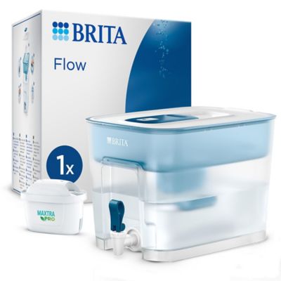 BRITA Flow Fridge Water Filter Tank 8.2L Blue