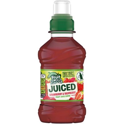 Fruit Shoot Juiced Strawberry & Raspberry 200ML - Pack of 24