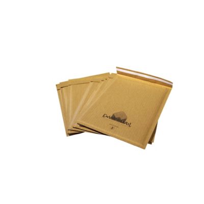Pk150 Paper Fluted Postal Bags E/2 220X265mm