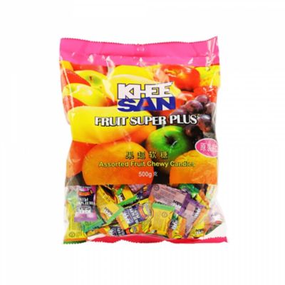 Khee San Fruit Chewy Candies 500g