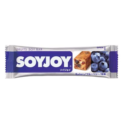 SOYJOY Blueberry Soy Bar 27g - Pack of 12