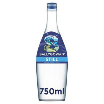 Ballygowan Still Water Glass 750ml