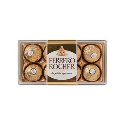 FERRERO ROCHER T8 CHOCOLATES SQUARE 100G