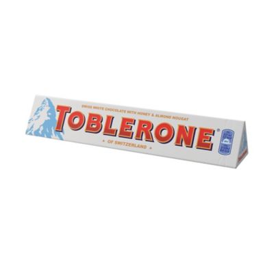 TOBLERONE WHITE CHOCOLATE 100G