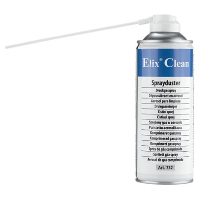 Elix Sprayduster: HFC-Free Non-Invertible Cleaning Solution - 400ml